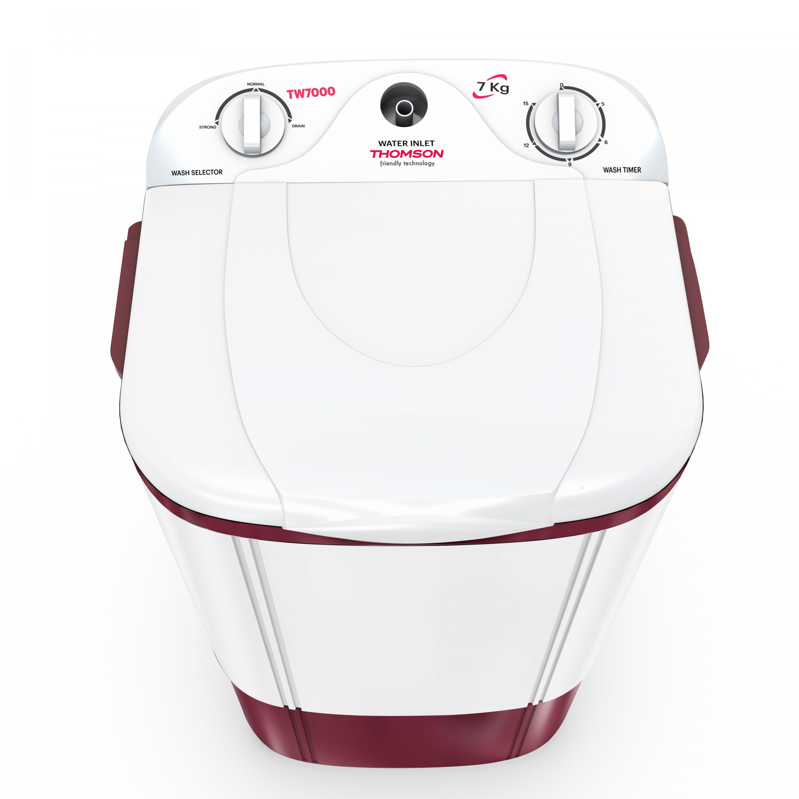 Thomson 7 kg Semi Automatic Washer - Thomsonhomes