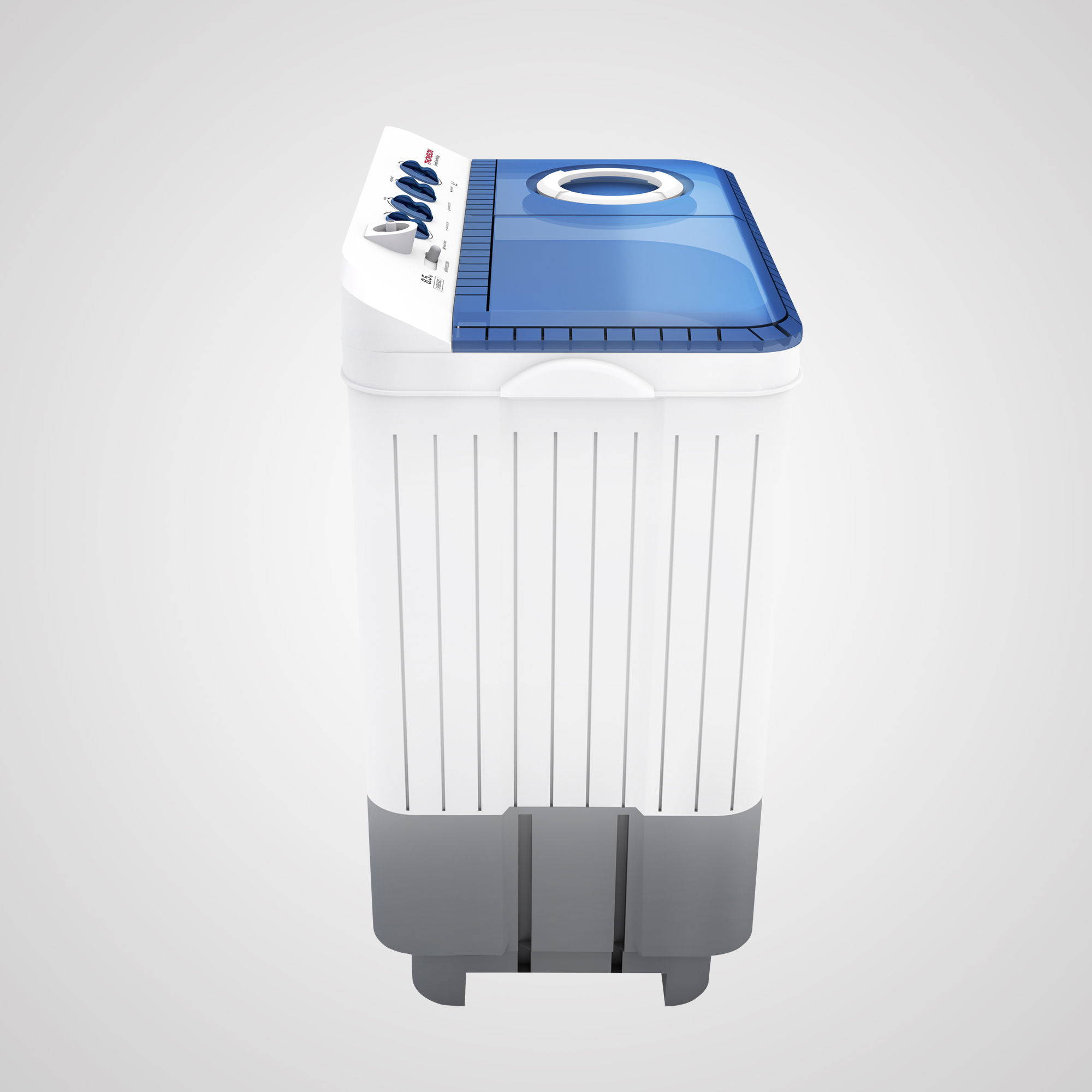 Thomson 8.5 kg 5 Star Rating, Smart Pro Wash Technology Semi Automatic ...