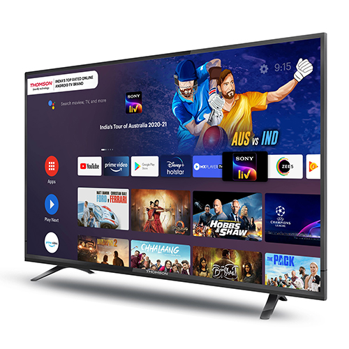 Thomson 9A Series 80 cm (32 inch) HD Ready LED Smart Android TV ...