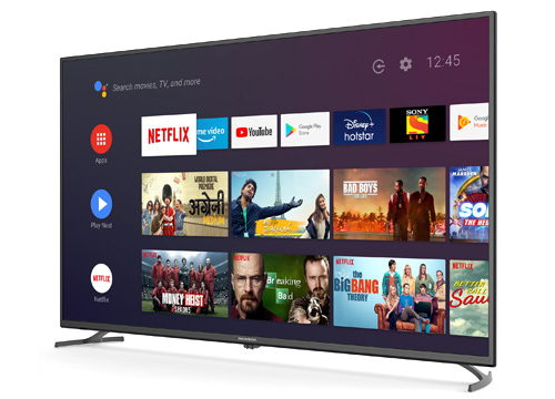 Thomson OATHPRO Series 139 cm (55 inch) Ultra HD (4K) LED Smart Android ...