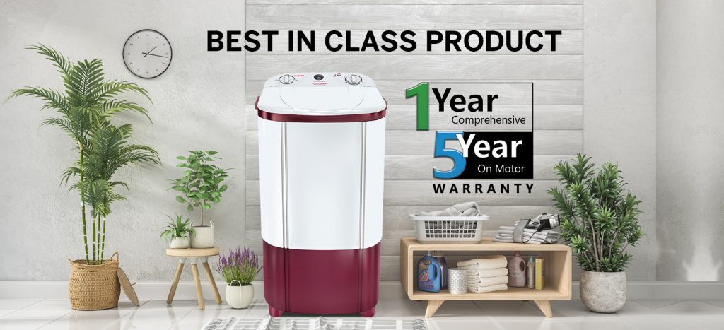 Thomson 7 kg Semi Automatic Washer - Thomson India