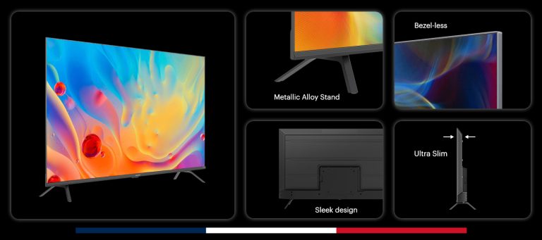 Thomson 164 cm (65 inch) QLED Ultra HD (4K) Smart Google TV with Dolby ...