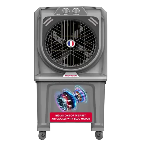 Thomson 115 L XXL Heavy Duty Desert Air Cooler with Smart Cool Technology and Honeycomb Cooling ...